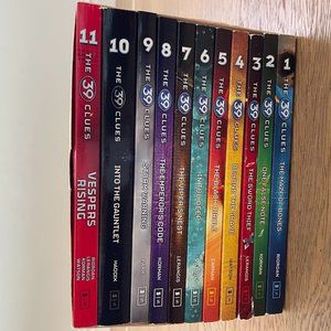 Scholastic | Other | Scholastic The 39 Clues Series Complete Collection ...